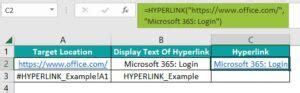 HYPERLINK Function In Excel Formula Examples How To Use