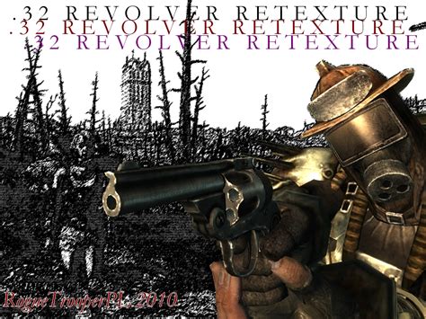 32 Pistol Revolver Retexture At Fallout3 Nexus Mods And Community