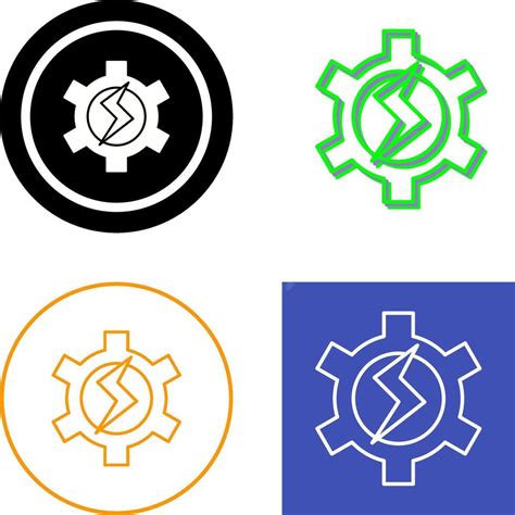 Setting Icon Design 44364090 Vector Art At Vecteezy