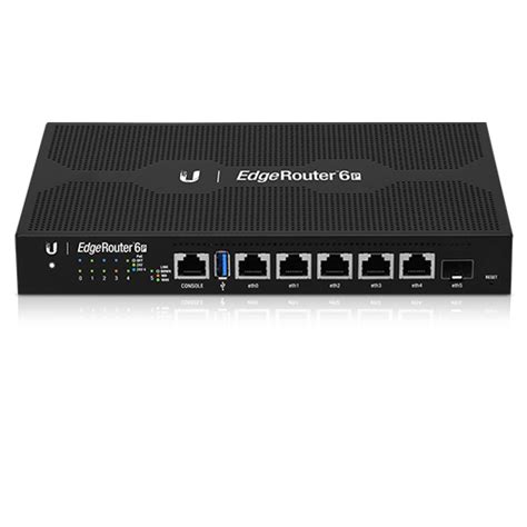 Ubiquiti EdgeRouter Port Firewall Router With V PoE Output Lnr Gaming