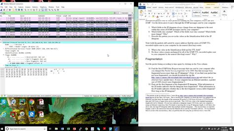 Wireshark Lab IP Demonstration CS YouTube
