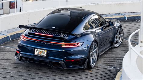 This Is A 200k Modified Porsche 911 Turbo S With Carbon Fibre Aero
