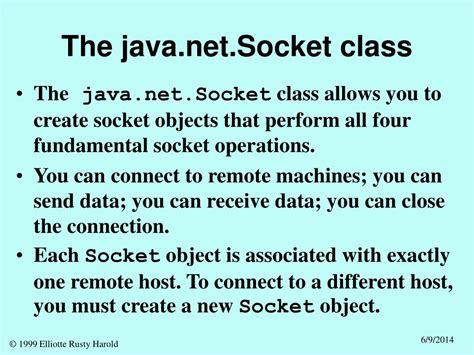 PPT Java Sockets And Server Sockets PowerPoint Presentation Free Download ID