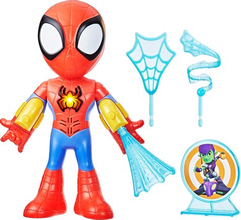 Marvel Spidey And His Amazing Friends Electronic Suit Up