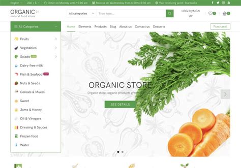 Premium WooCommerce WP Themes Best WordPress Templates