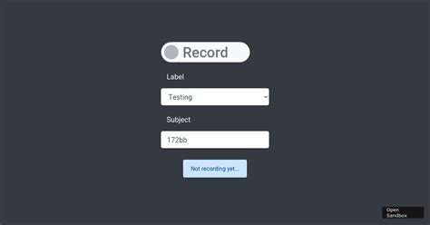 Heuristic Jennings Kkxzc Codesandbox