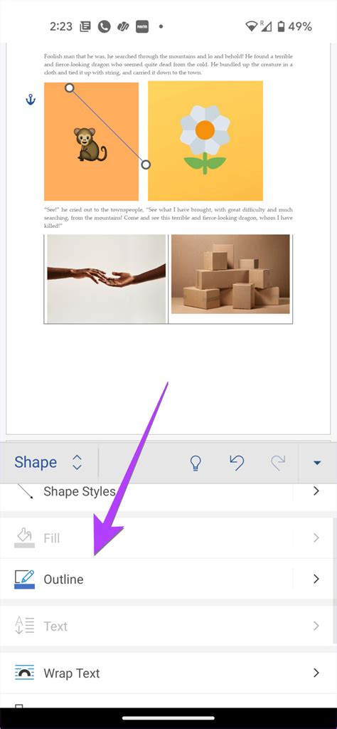 Ways To Insert An Arrow In Word Document Guiding Tech