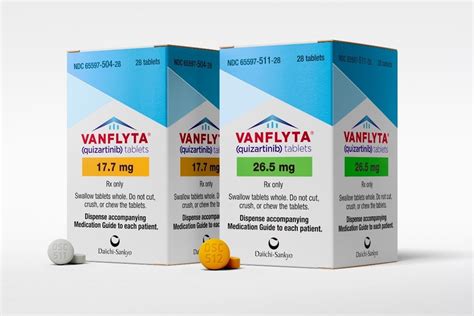 Vanflyta Approved For Flt3 Itd Positive Acute Myeloid Leukemia Mpr