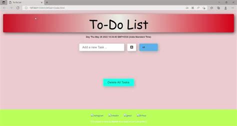 Sanket Navale On Linkedin Task1 Webdevelopment Internship2022 Letsgrowmorecommunity