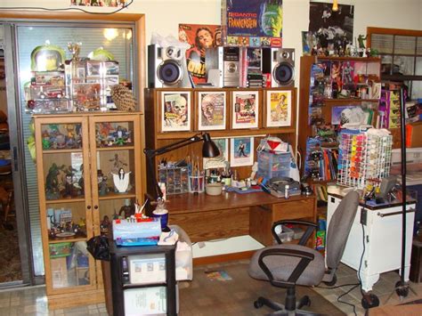 A Cluttered Workbench Before And After