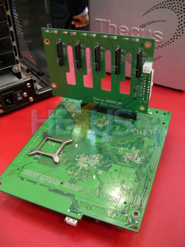 Thecus N5200 Nas Built In Processing First Look Storage News