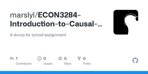 Github Marslylecon3284 Introduction To Causal Inference And