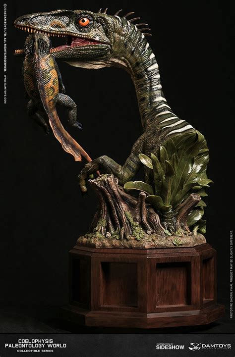 Coelophysis Statue By Damtoys Sideshow Collectibles