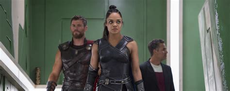Tessa Thompson Pratar Thor 4 Moviezine