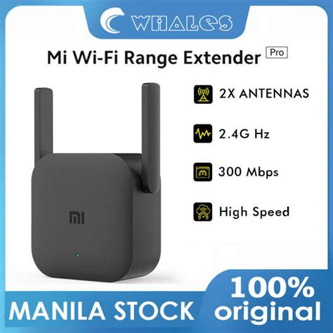 Xiaomi Mi Wifi Extender Pro Mbps Ghz With Antenna Network Amplifier Signal Wireless Wifi