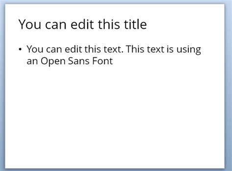 Powerpoint Missing Fonts Xtraero