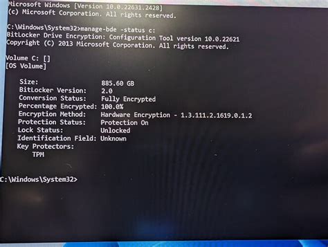 Issues Enabling Bitlocker Hardware Encryption Windows Encrypted Hard