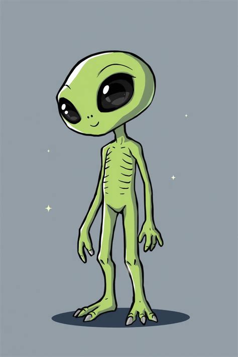 Alien Drawing