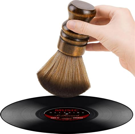 Nihome Vinyl Record Cleaning Brush Anti Static Soft Lp Record Cleaner