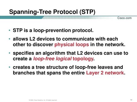 ppt ccna 3 v3 0 module 7 spanning tree protocol powerpoint