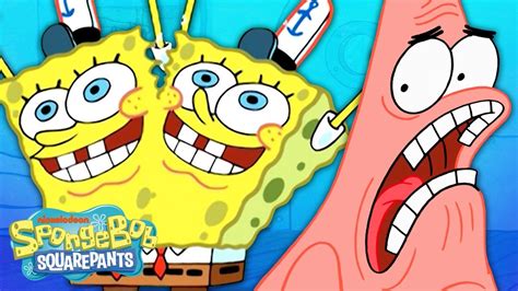 Every Time Spongebob Gets Cloned 👯 Spongebobofficial Youtube