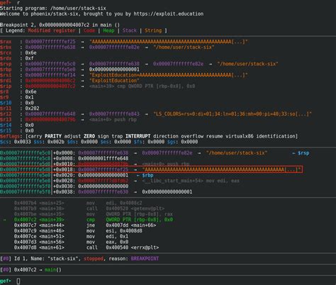 Exploit Education Phoenix Stack Six