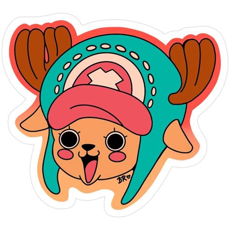 Chopper From One Piece Sticker Sticker In 2025 Vinyl Decal Stickers