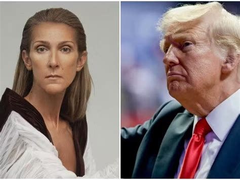 Céline Dion Acusa Donald Trump De Uso Não Autorizado De Hit Em Campanha