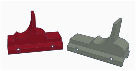 Small Picatinny Foregrip By Steve In Smash Download Free Stl Model