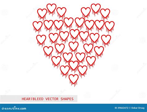 Heartbleed Openssl Bug Vector Pattern Stock Vector Illustration Of Password Decoration