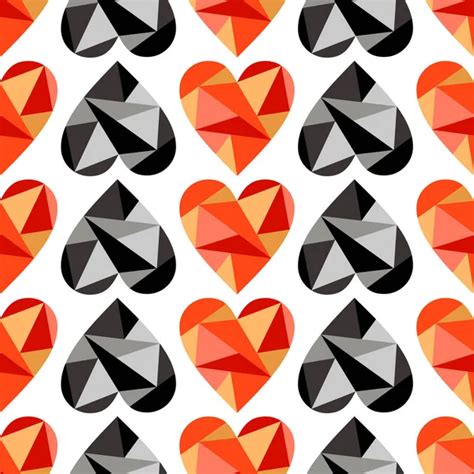 Vector Seamless Pattern Graphic Illustration Stock Vector By ©jeveeart 140618464