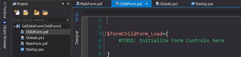 Create Wpf Xaml Powershell Gui Form With Visual Studio