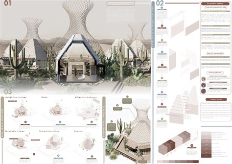 Architecture Project Hexagonal Modules Featuring Hempcrete And Integrated Water Harvesting In