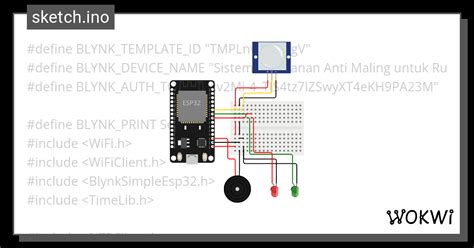 Wokwi Online ESP STM Arduino Simulator