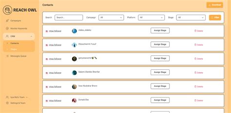 How To Filter And Download Contacts From CRM