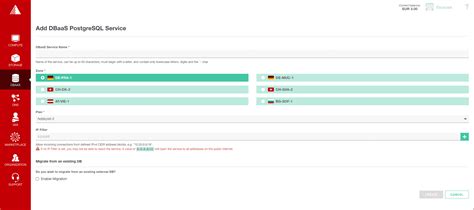 Managed Database As A Service Dbaas In Europe Exoscale