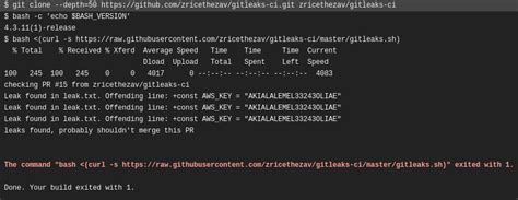 github zricethezav gitleaks ci gitleaks but for prs