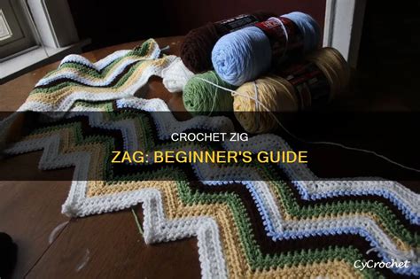 Crochet Zig Zag Beginners Guide Cycrochet