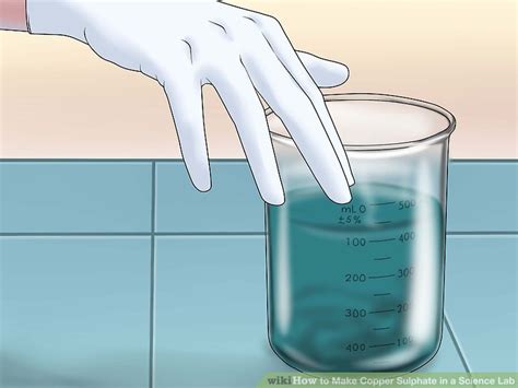 Ways To Make Copper Sulphate In A Science Lab Wikihow