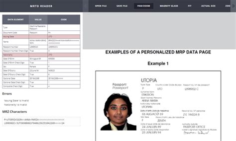 Passport Recognition And Processing MRTD SDK Libraries For Windows Linux MacOS Android IOS