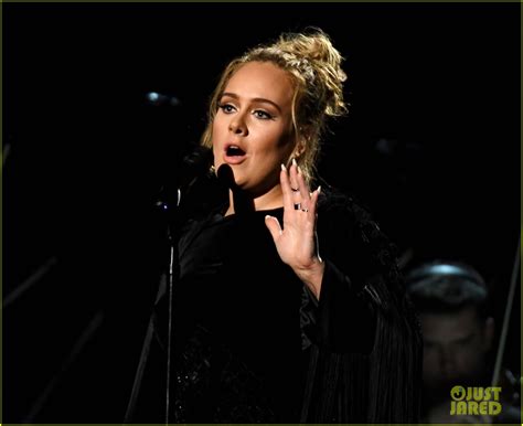 Adele Grammys 2017 Celebs React To Stopping Performance Photo