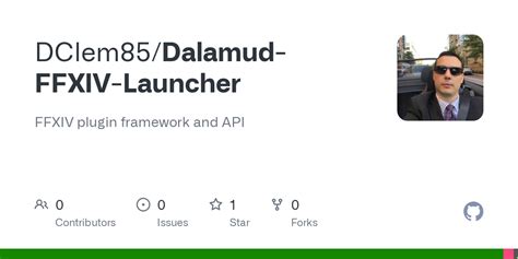 github dclem85 dalamud ffxiv launcher ffxiv plugin framework and api