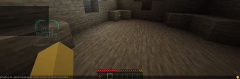 Bug Players On Server Can T Interact With The Chat And Even Cause A Client Crash Issue