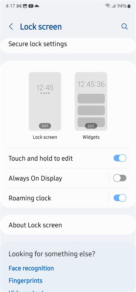 Samsung One Ui 5 1 Lock Screen Customization Sammy Fans