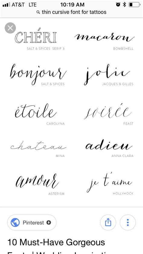 Fonts For Tattoo Tattoo Fonts Cursive Tattoo Fonts Cursive Fonts