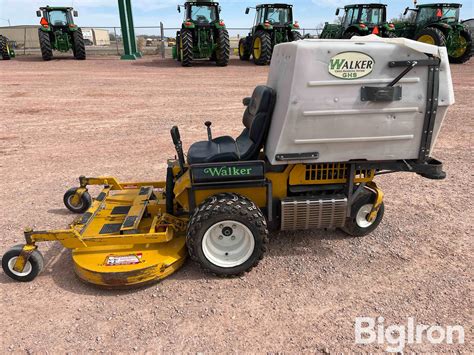 1999 Walker Mtghs Zero Turn Mower Other Bigiron