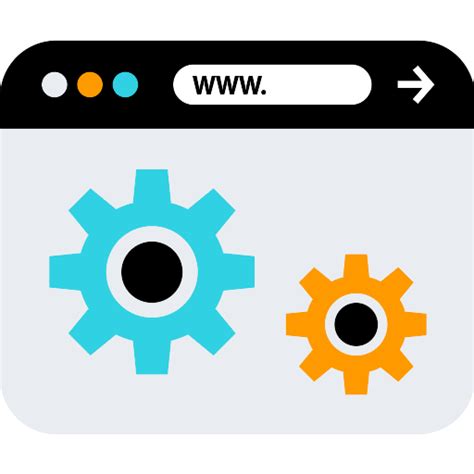 browser seo and web vector svg icon svg repo