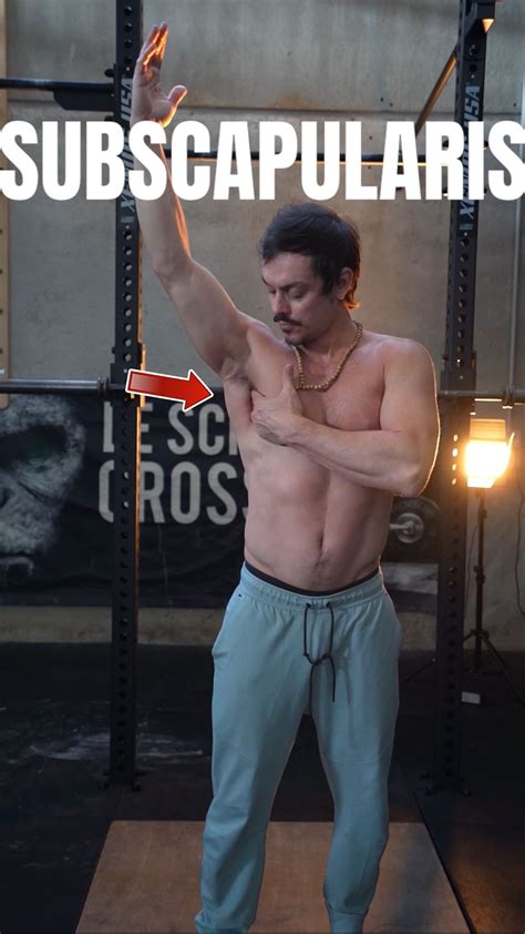 Subscapularis Exercises