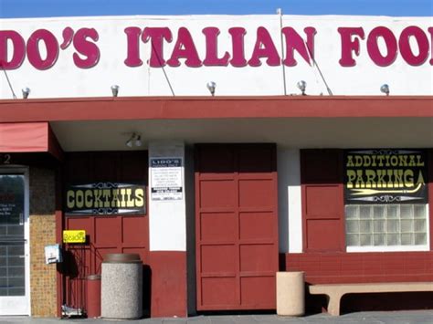 Lidos Italian Food A Lemon Grove Landmark Since 1955 Lemon Grove