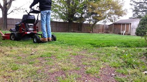 36inch 2012 Exmark Metro Cutting Grass Youtube